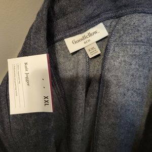 Goodfellow & Co | Pants | Nwt Goodfellow Mens Blue Knit Jogger Pants ...